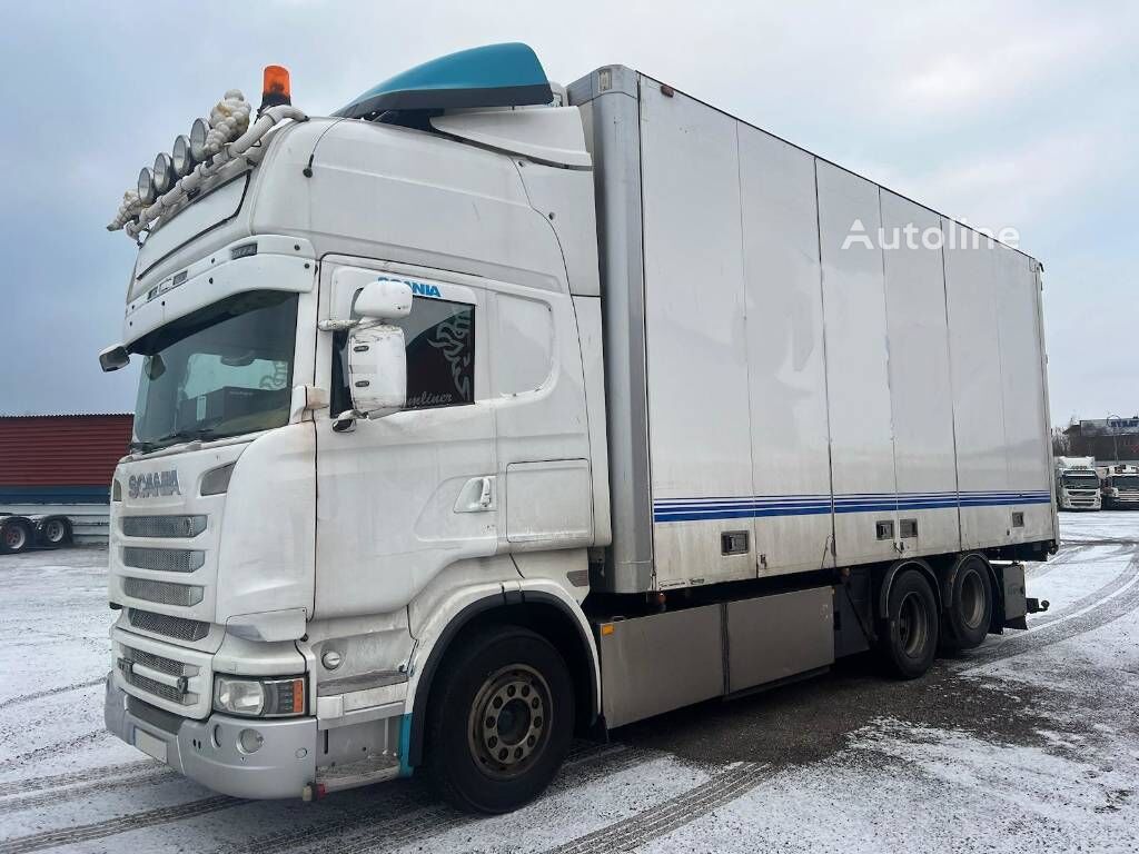 Scania R730 LB 6X2 HLB serie 0867 kamion hladnjača