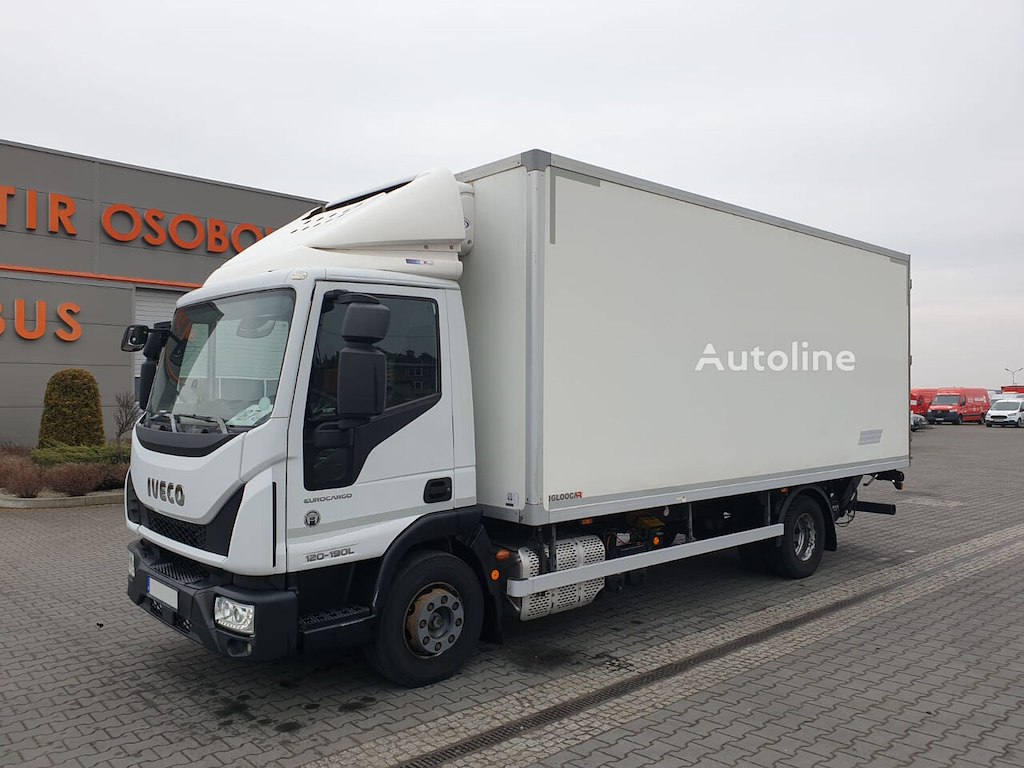 IVECO EUROCARGO 120-190L 120EL19 REFRIGERATOR XARIOS 600Mt⁰ LIFT kamion hladnjača