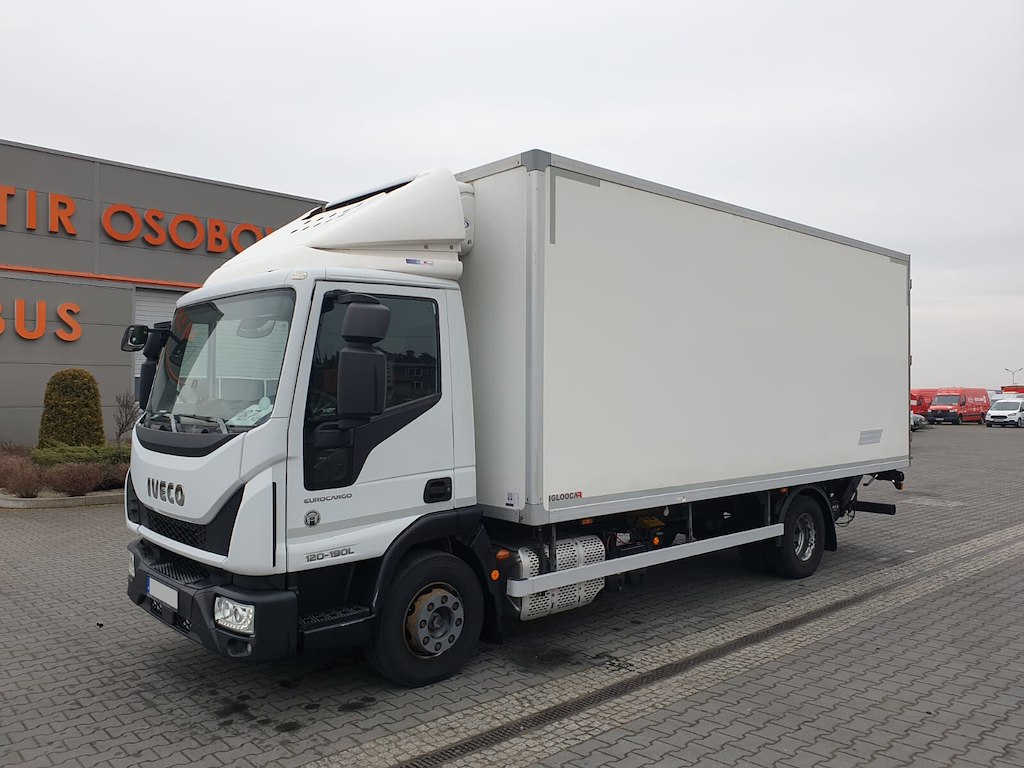 IVECO EUROCARGO 120-190L 120EL19 REFRIGERATOR XARIOS 600Mt⁰ LIFT kamion hladnjača