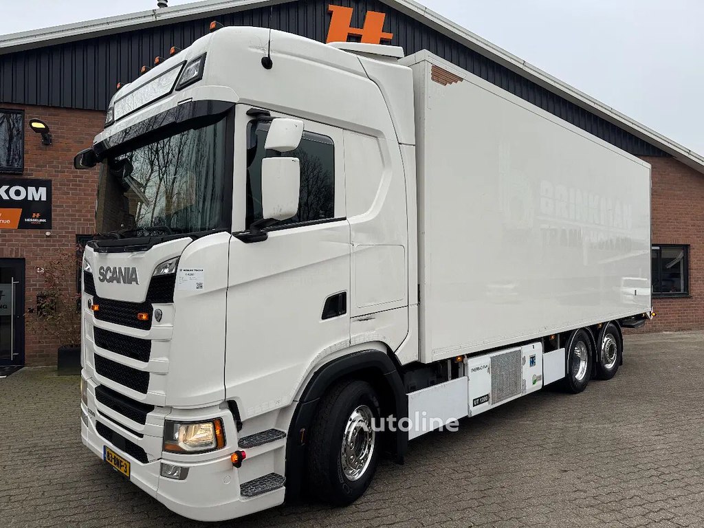 Scania S500 6X2 Frigo AHK Thermo King UT 1200 Full Air Alcoa kamion hladnjača