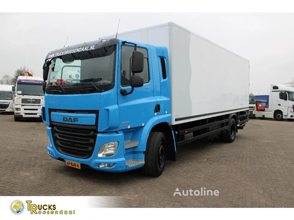 DAF CF 330 + EURO 6 + LIFT + 20T kamion hladnjača