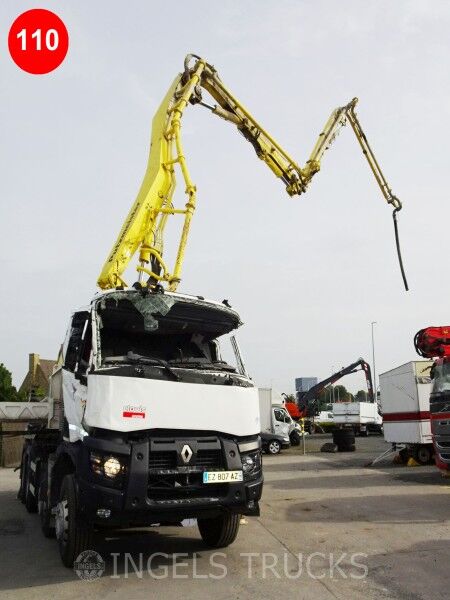 Renault K 440 SHORT CAB pumpa za beton