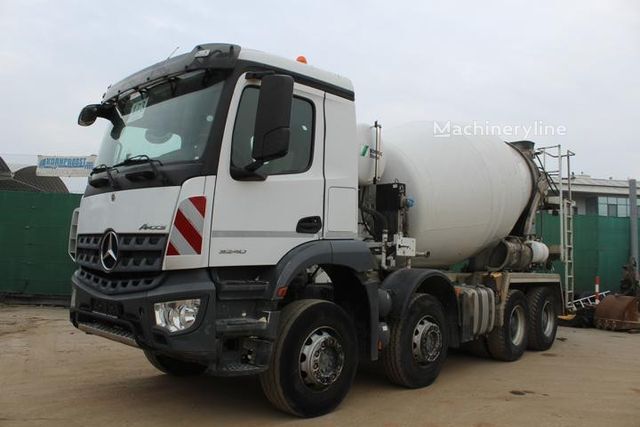 Stetter na šasiji Mercedes-Benz 3240 BB Nr.: 173 kamion s mešalicom za beton