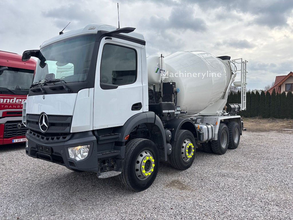 Stetter na šasiji Mercedes-Benz AROCS MP5 3240 kamion s mešalicom za beton