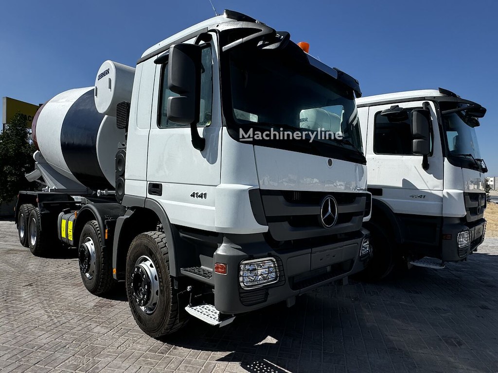 Liebherr na šasiji Mercedes-Benz Actros 4141 kamion s mešalicom za beton