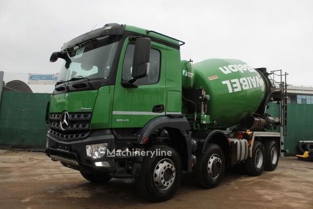 Mercedes-Benz 3243 8x4 BB - STETTER 9 m³ - Nr.: 401 kamion s mešalicom za beton