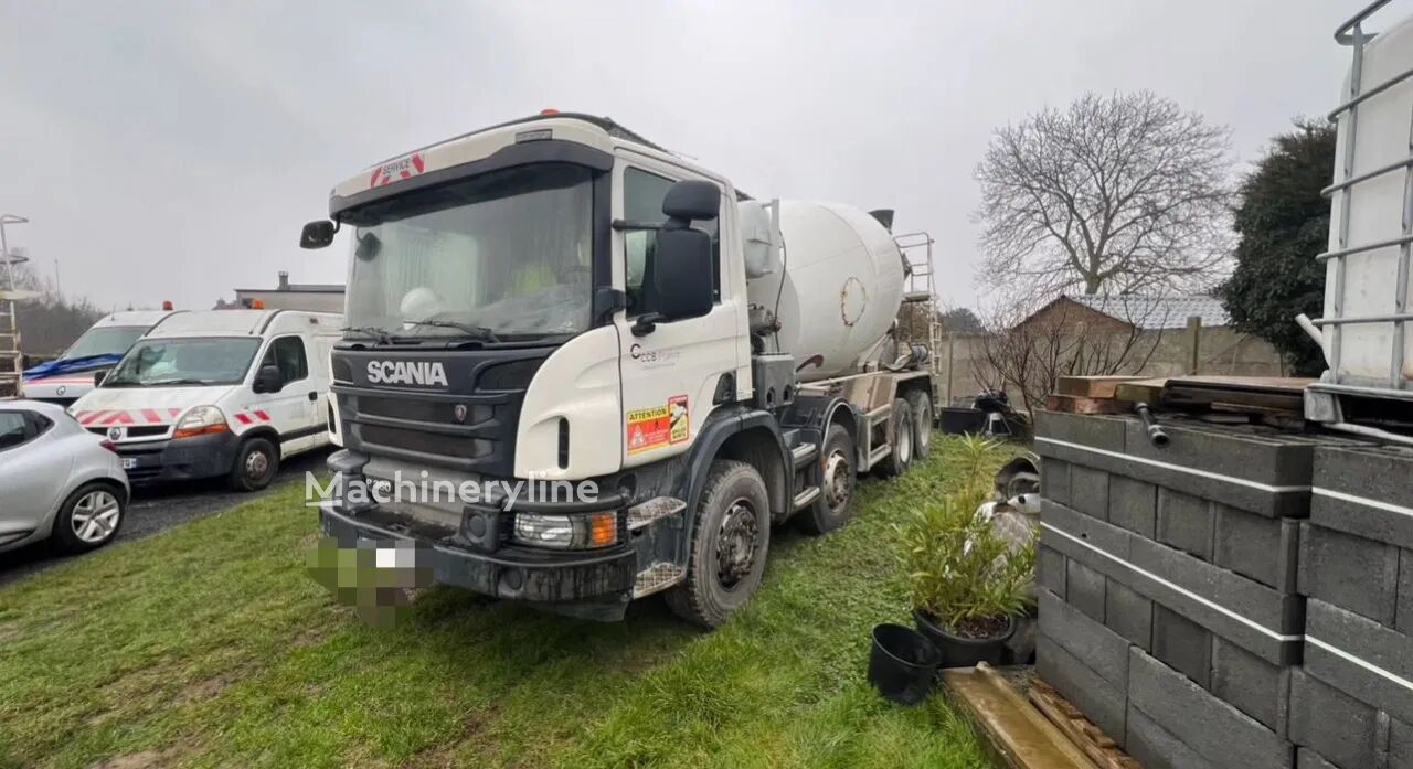 Scania P360 9m3 kamion s mešalicom za beton