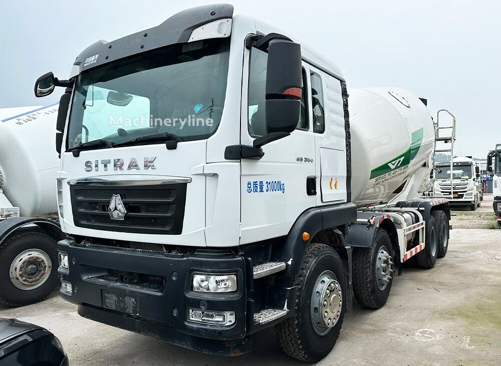 XCMG na šasiji Sitrak G5 T5G Concrete Mixer Truck Second Hand kamion s mešalicom za beton