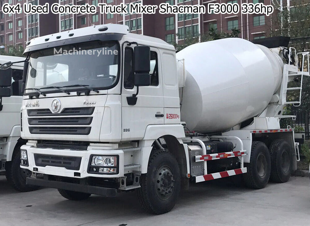 Shacman 6x4 Used Concrete Truck Mixer Shacman F3000 for Sale kamion s mešalicom za beton