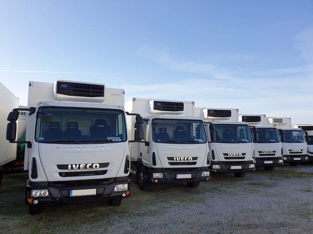 IVECO EUROCARGO 120E18 kamion hladnjača