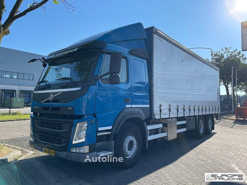 Volvo FM 340 Steel/Air - NL Truck - Sleep cabin kamion sa klizna zavesa cerada