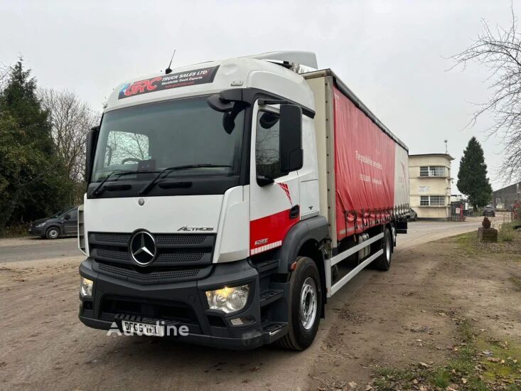 Mercedes-Benz Actros 2533 kamion sa klizna zavesa cerada