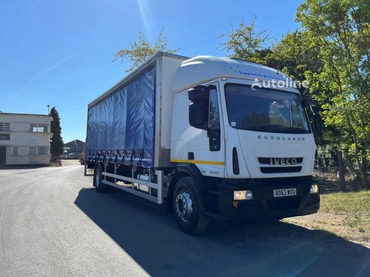 IVECO Eurocargo 180E kamion sa klizna zavesa cerada