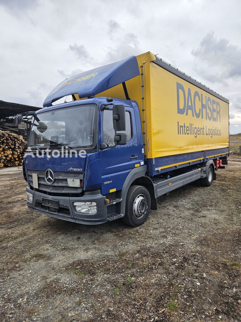 Mercedes-Benz Atego 1224 kamion sa klizna zavesa cerada