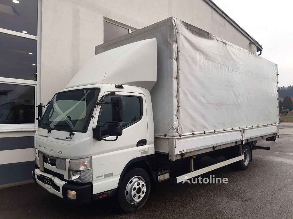 FUSO Canter 7C18 AMT Plane LBW Euro6 kamion s ceradom