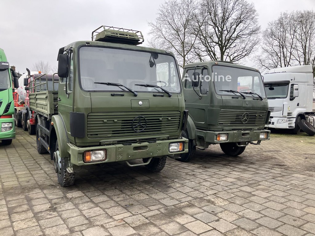 Mercedes-Benz 1017 ak 4x4 ex army 10x units kamion s ceradom