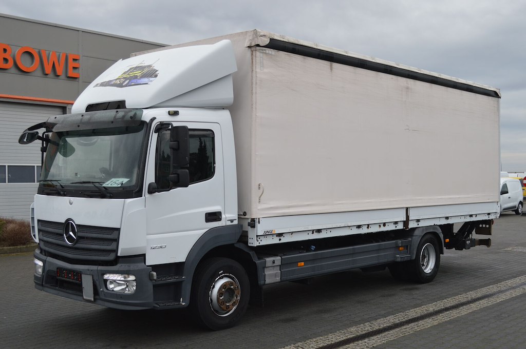 Mercedes-Benz Atego 1230 kamion s ceradom