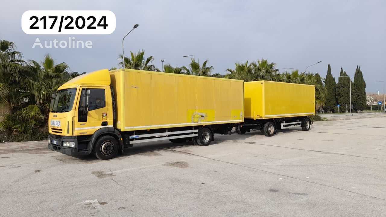 IVECO Eurocargo ML120 E 28 RP SCUOLA GUIDA kamion s ceradom