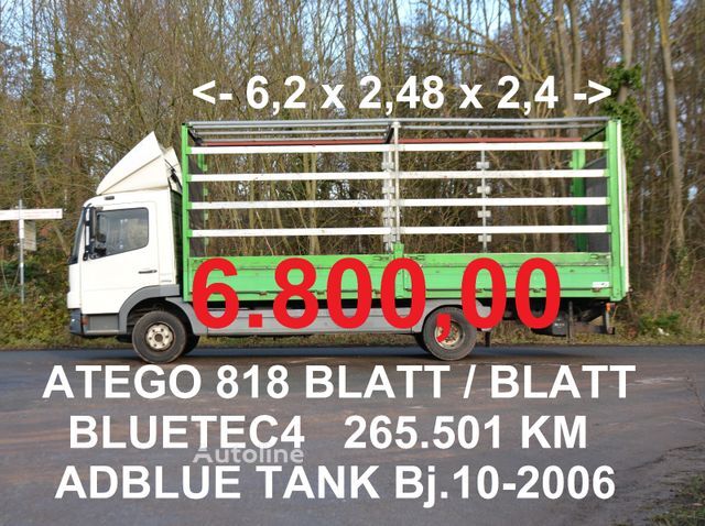 Mercedes-Benz ATEGO 818 BLUETEC4 kamion s ceradom