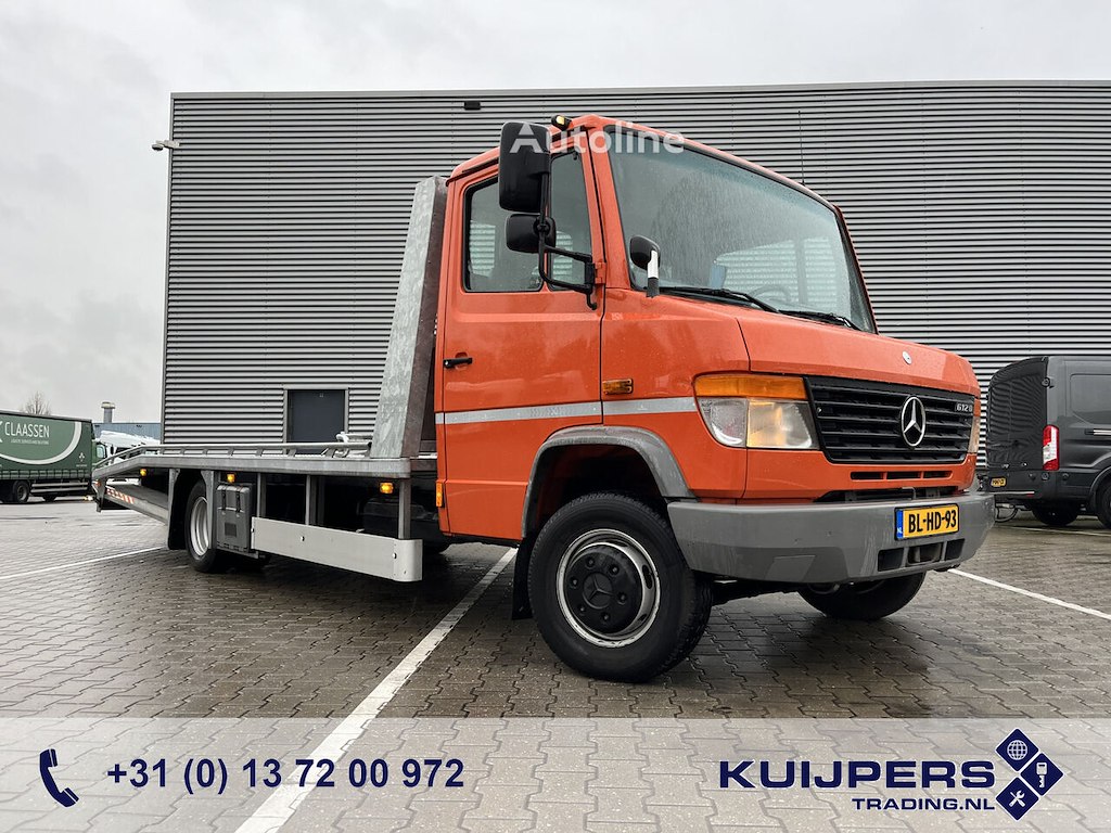 Mercedes-Benz Vario 612 D / Car - Machine Transporter 570 cm autotransporter