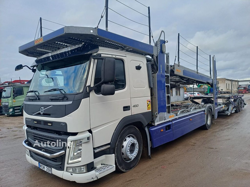 Volvo + Rolfo 2015 autotransporter + prikolica autotransportera