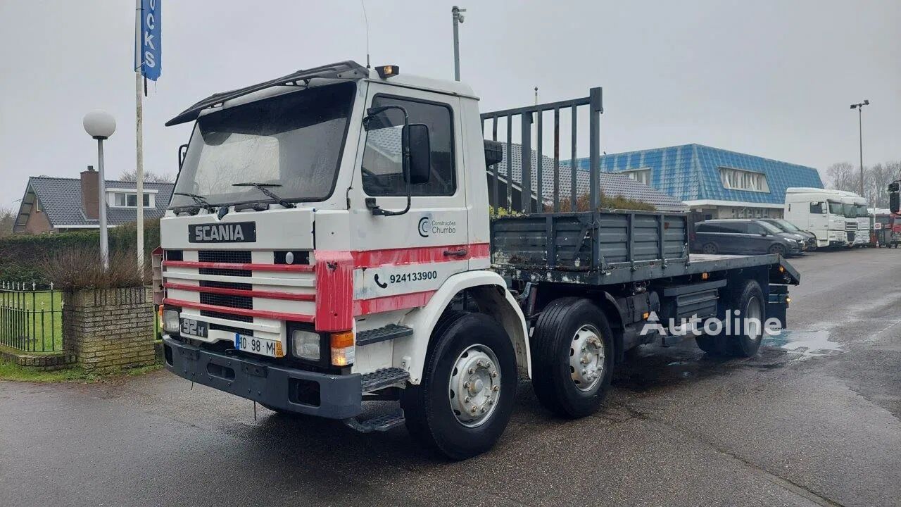 Scania P92 6x2 Steel Suspension autotransporter