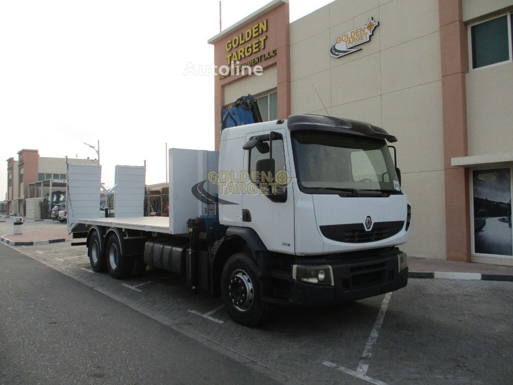 Renault KERAX 380 šlep auto