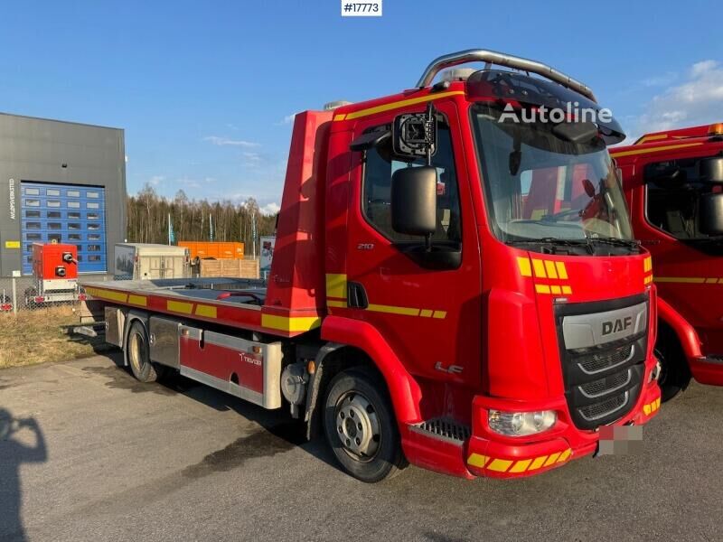 DAF LF210 tow truck w/ Tevor superconstruction šlep auto