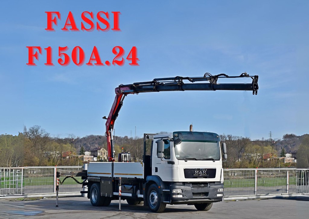 MAN TGM 18.340* PRITSCHE 5,50m* KRAN /FUNK kamion platforma