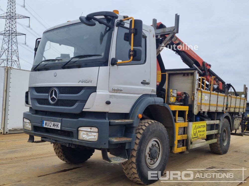 Prodaje se Mercedes-Benz 1829 kamion platforme na aukciji