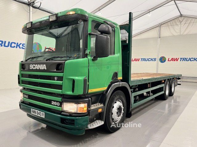 Scania P94 260 6x2 10 Tyre Flatbed Manual kamion platforma