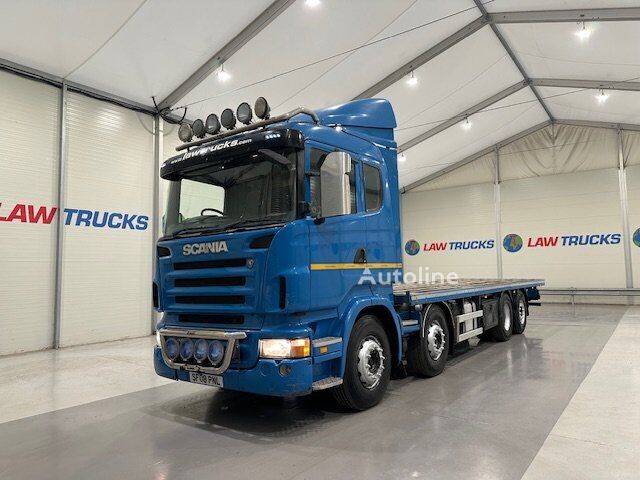 Scania R420 kamion platforma