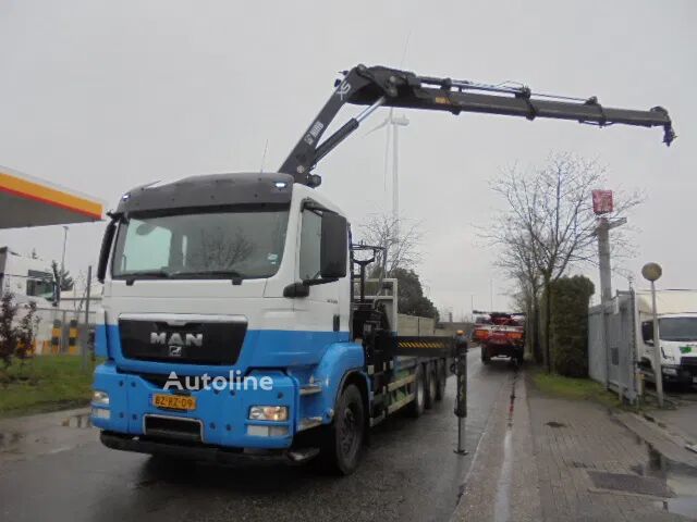 MAN TGS 35.360 8X4 TRIPLE NL KENTEKEN kamion platforma