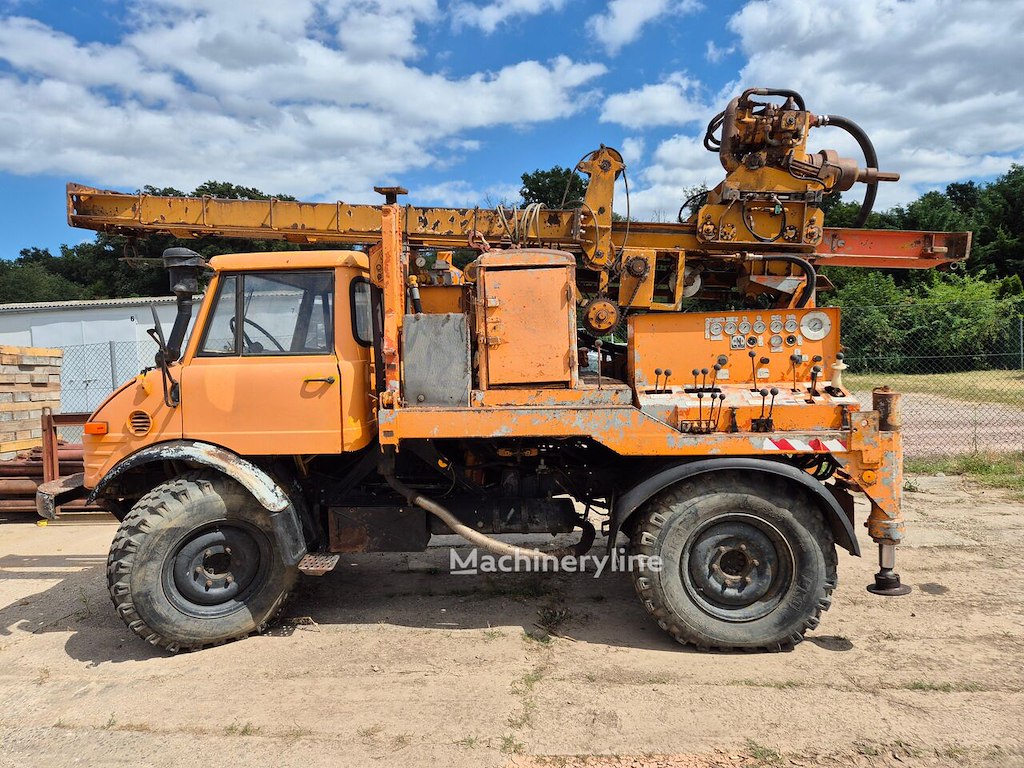 Nordmeyer DSB 1/3.5 Mercedes Unimog bušaće postrojenje