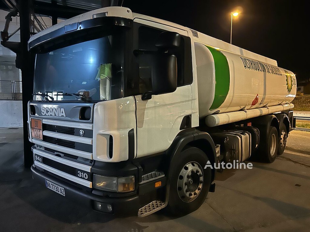 Scania P94DB6X2NA310 autocisterna za gorivo