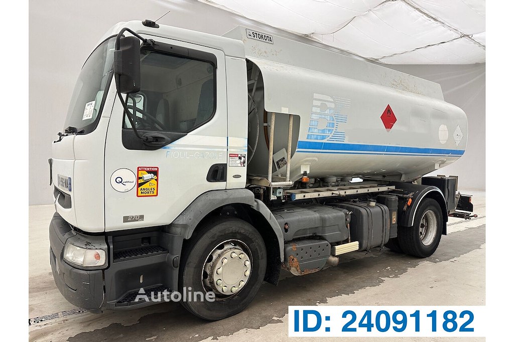 Renault PREMIUM 270 DCI autocisterna za gorivo