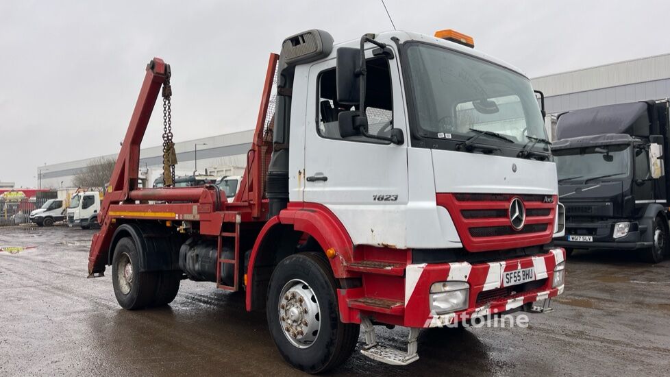 Prodaje se Mercedes-Benz ATEGO 6370cc podizač kontejnera na aukciji