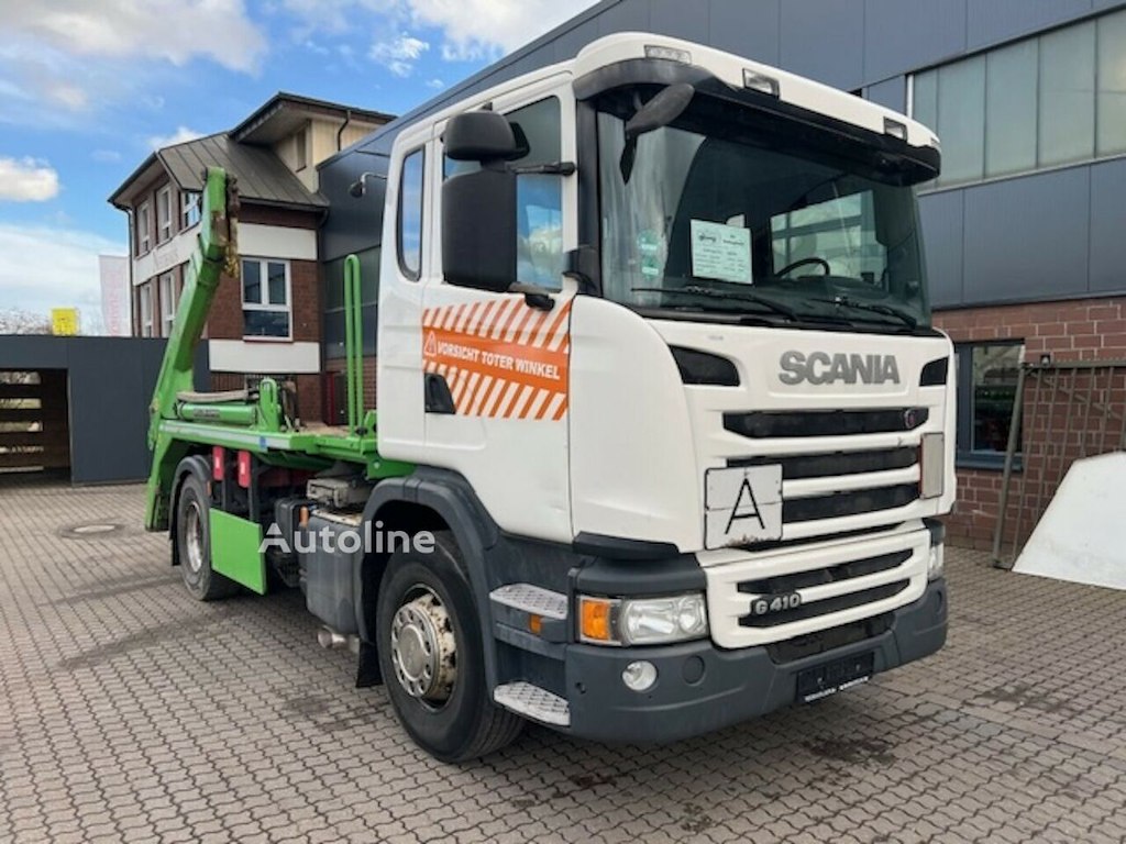 Scania Scania G 410 4x2 Meiller AK12 kamion autopodizač kontejnera