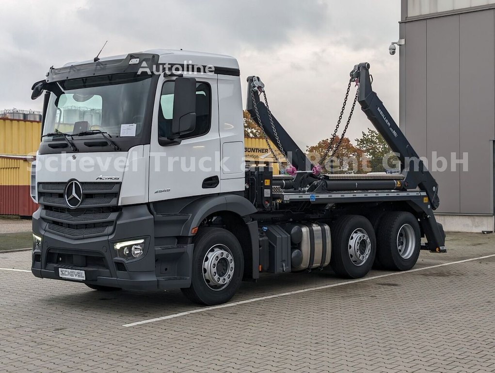 Mercedes-Benz Actros 5 2545 kamion autopodizač kontejnera