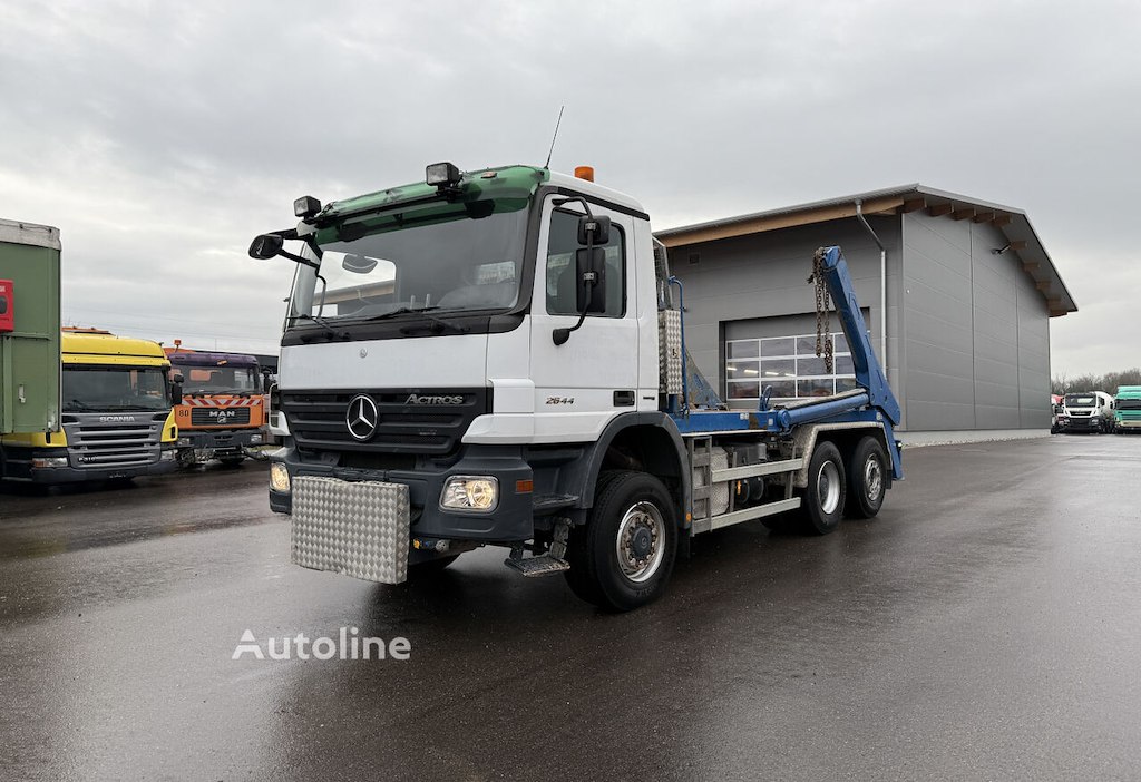 Mercedes-Benz ACTROS-2644/Welaki / Swiss-Vehicle kamion autopodizač kontejnera