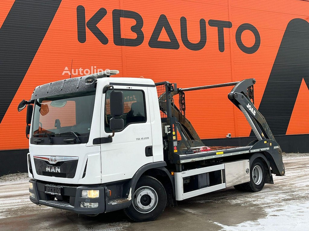 MAN TGL 12.220 4x2 JOAB VL8 ton / L=3750 mm kamion autopodizač kontejnera