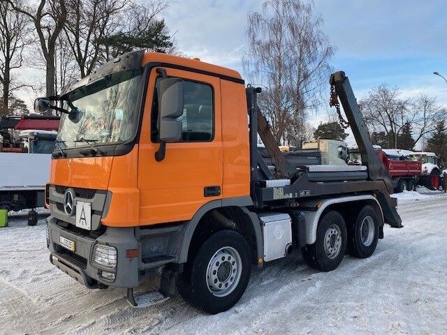 Mercedes-Benz ACTROS 1841 kamion autopodizač kontejnera