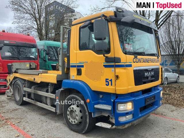 MAN TGM 18.290 4X2 BL kamion autopodizač kontejnera