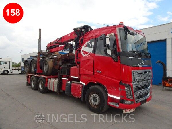 Volvo FH 650+ DOLL M3K-10 36 TON SLEEPER CAB kamion za prevoz drva