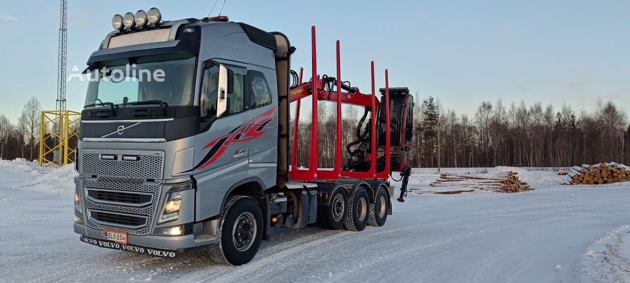 Volvo FH 750 kamion za prevoz drva