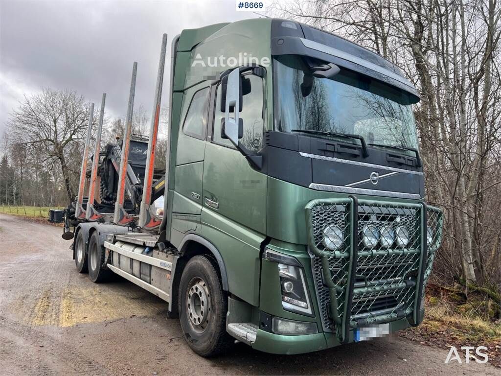 Volvo FH16 6X4 kamion za prevoz drva