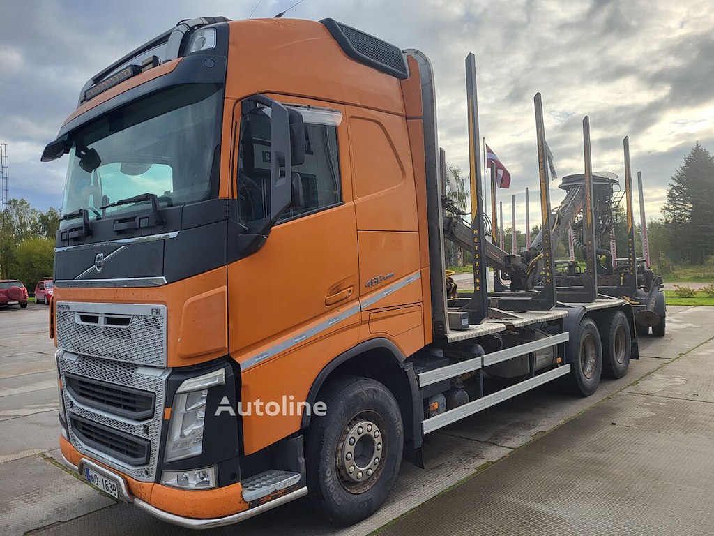 Volvo FH 460 kamion za prevoz drva