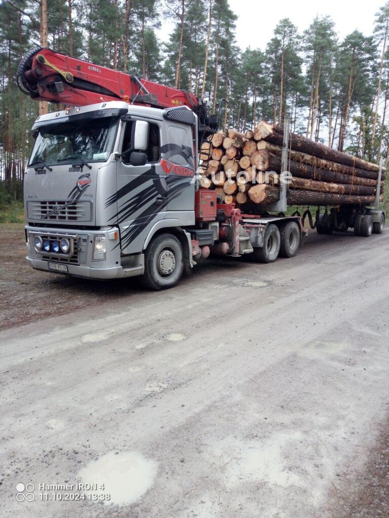 Volvo FH16 580 kamion za prevoz drva