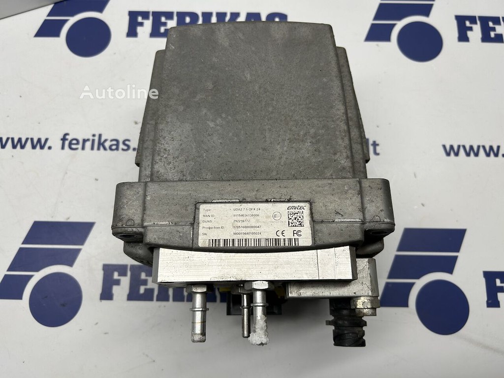 AdBlue supply unit 81154036138 AdBlue pumpa za MAN TGX tegljača