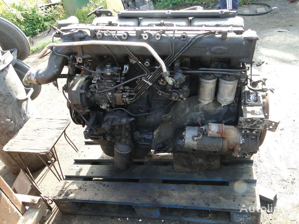 MAN D0826 LF10 D0826LF10 motor za MAN 15.224 kamiona